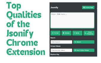 Jsonify para Google Chrome - Extensión Descargar