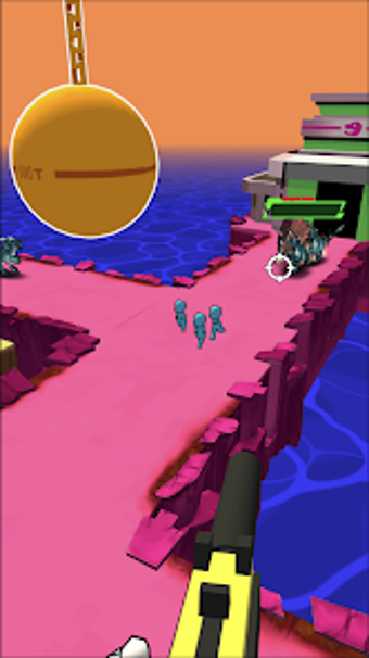 Gang Blast: Dino Escape na Android - Download