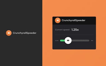 Crunchyroll Speeder: adjust playback speed for Google Chrome ...