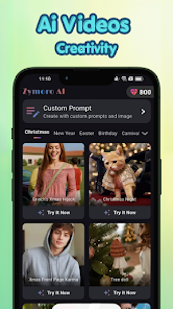 Zymoro AI-Ai Video Generator para Android - Descargar