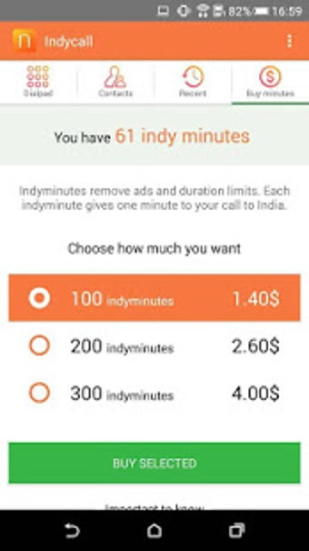 IndyCall APK for Android - Download