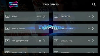 TVPRIME PLUS para Android - Descargar