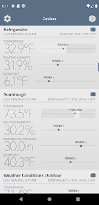 SensorPush for Android - Download