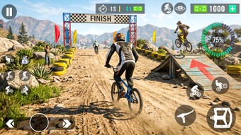 Extreme Bicycle Racing Game 3d na Android - Download