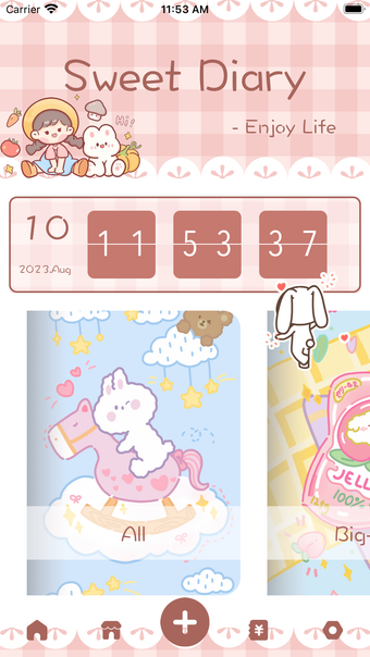 Sweet Diary - Journal App para iPhone - Download