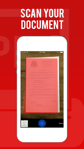 PDF Scanner App - para iPhone - Download