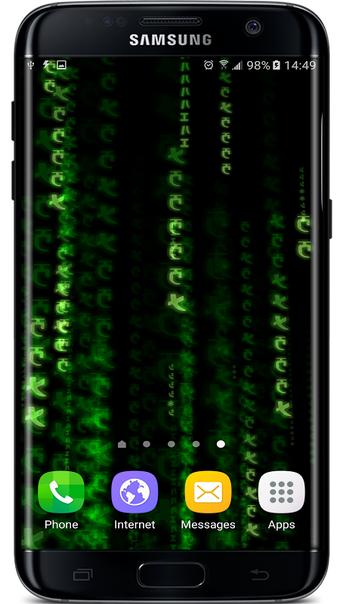 3D Matrix Rain Live Wallpaper para Android - Download