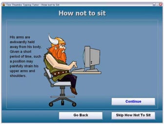 Ten Thumbs Typing Tutor - Descargar