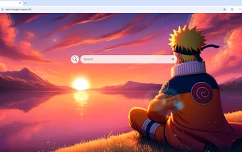 Naruto Sunset Live Wallpaper para Google Chrome - Extensión Descargar