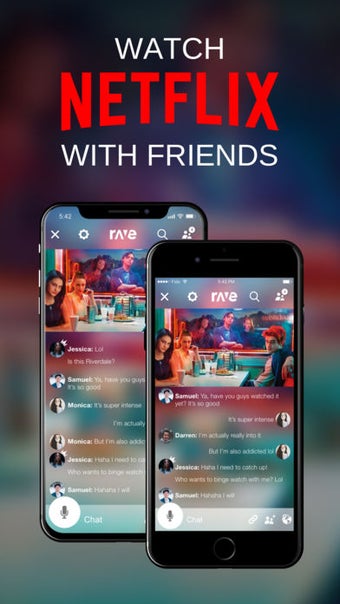 Rave Watch Party for iPhone - Download