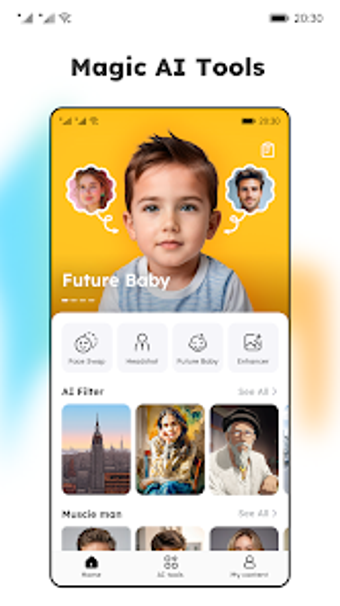 AIEASE - AI Photo Editor para Android - Download