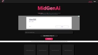 AI 디자인를 위한 MidGen AI - 리뷰, 기능 및 사용 사례