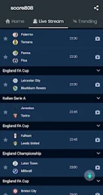 Score808 - Live Football App para Android - Descargar