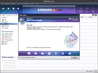 Samsung PC Studio - Download