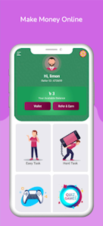 Easy Earn Work At Home Per Android Download 
