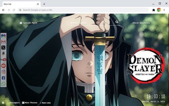 Demon Slayer Kimetsu No Yaiba New Tab para Google Chrome - Extensión ...