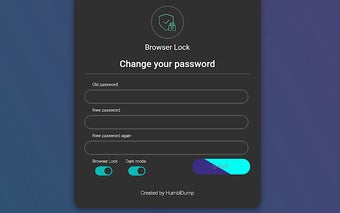 Browser Lock | Lock Your Browser for Google Chrome - Extension Download