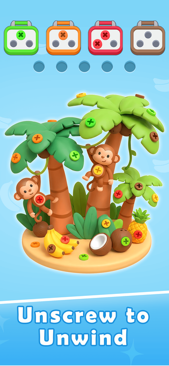 Unscrew Star: 3D Puzzle Game para iPhone - Descargar