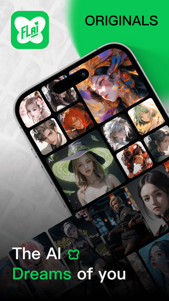 FLAI - The AI dreams of you para iPhone - Descargar