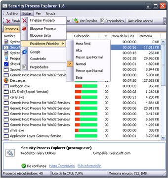 Security Process Explorer - Descargar