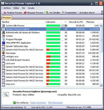 Security Process Explorer - Descargar