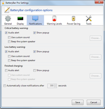BatteryBar - 無料・ダウンロード