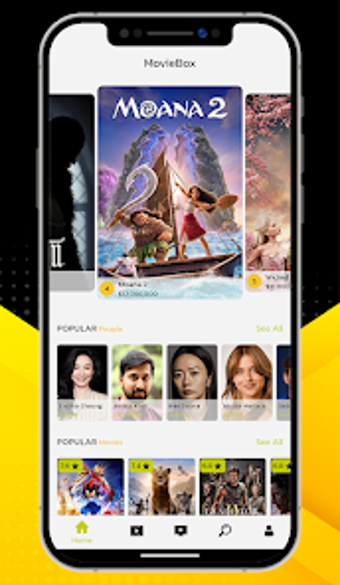 MovieBox - Movie Series pour Android - Télécharger