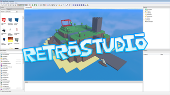 RetroStudio for ROBLOX - Game Download