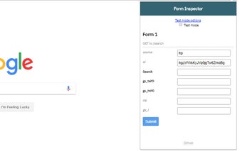 Form Inspector for Google Chrome - Extension Download