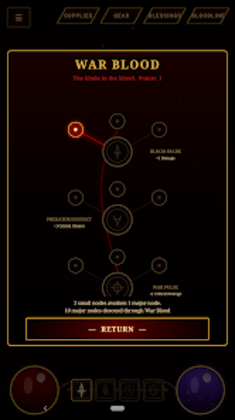 Blood of Olympus - Dark RPG na Android - Download