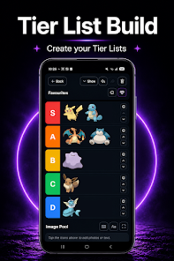 Tier List Build: Rank All na Android - Download
