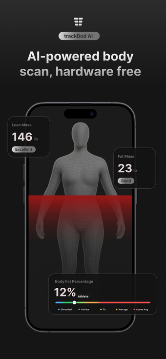 trackBod - AI Body Scan para iPhone - Descargar