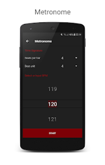 BACKTRACKIT: Musicians Player for Android - Download