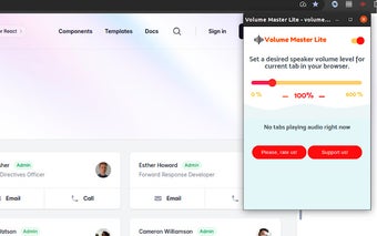 Volume Master Lite - Volume Booster Extension for Chrome para Google ...