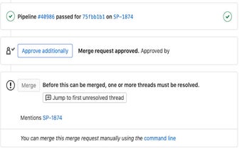 Remove the Gitlab's Approve button Google Chrome 용 - 확장 프로그램 다운로드