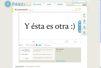 Prezi Online