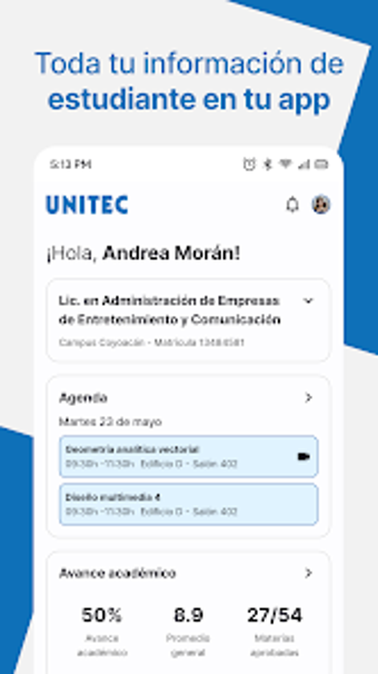 Conecta UNITEC para Android - Descargar