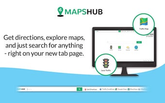 Maps Hub for Google Chrome - Extension Download