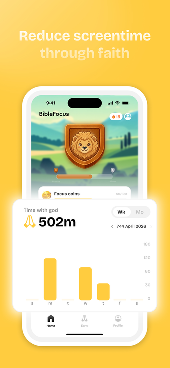 Bible Focus: Earn Screen Time na iPhone - Download