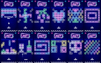 Neon Bricks para Google Chrome - Extensión Descargar