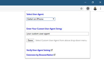 User-Agent Switcher for Google Chrome - 拡張機能 無料・ダウンロード