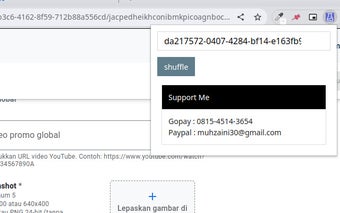 UUID Generator para Google Chrome - Extensão Download