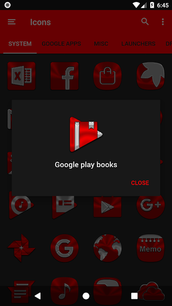 Red Icon Pack Free APK Android - ダウンロード
