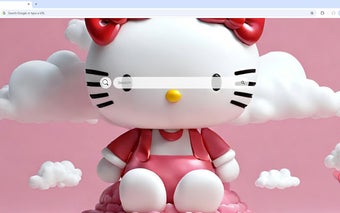 Hello Kitty Flying Live Wallpaper pour Google Chrome - Extension ...