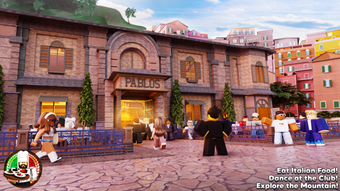 Pablos Italiano Restaurant and Island ROBLOX 용 - 게임 다운로드