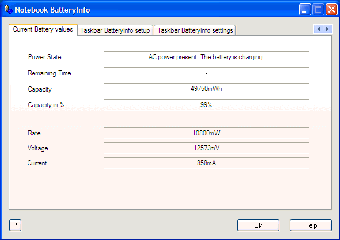 Notebook BatteryInfo - Descargar