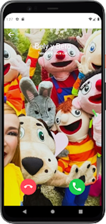 Bely y Beto Fake Call para Android - Descargar