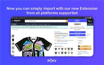POKY WooCommerce - Product Importer para Google Chrome - Extensión ...