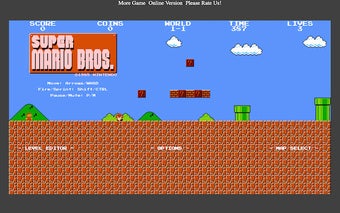 Super Mario Bros Game for Google Chrome - Extension Download