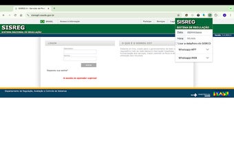SISREG Whatsapp Google Chrome 용 - 확장 프로그램 다운로드